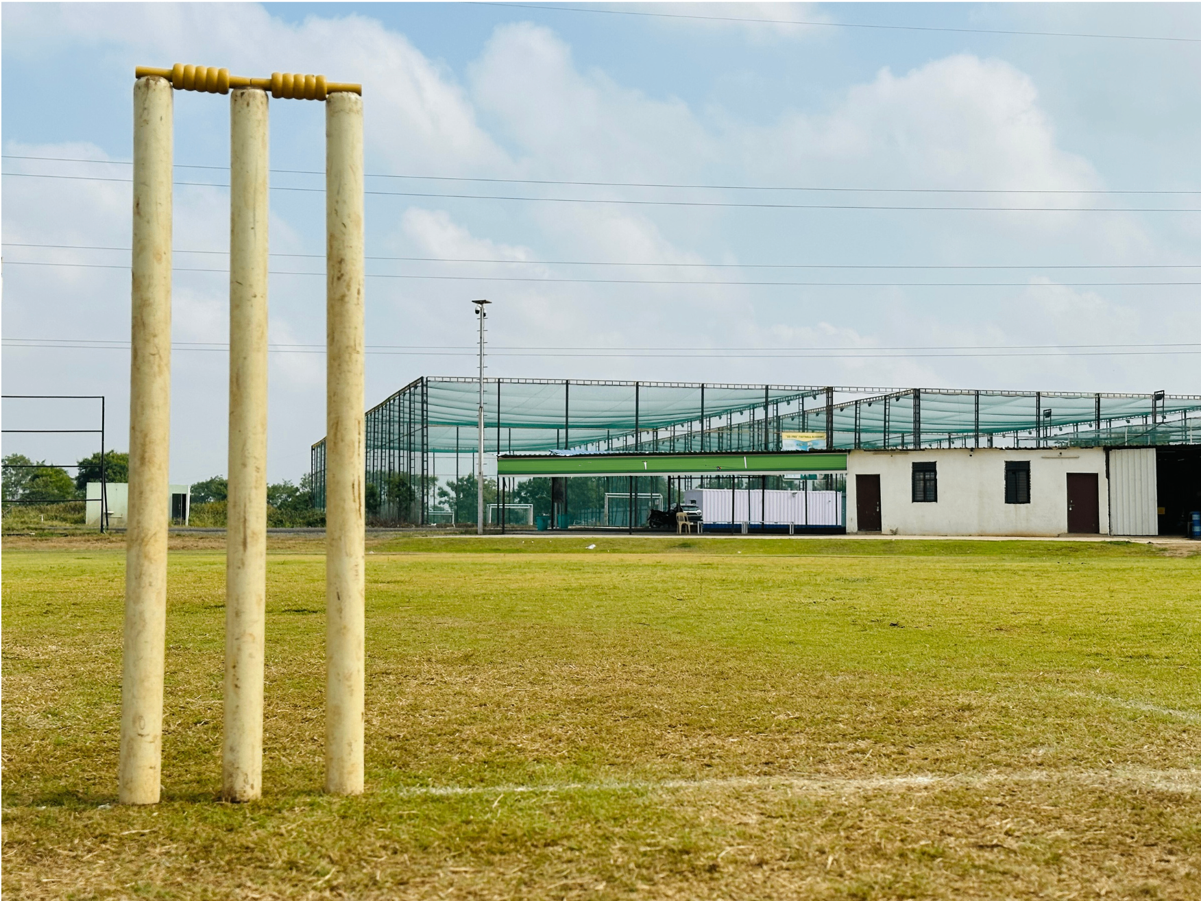 Professional Cricket Ground Construction - ICC Standard Grounds ...